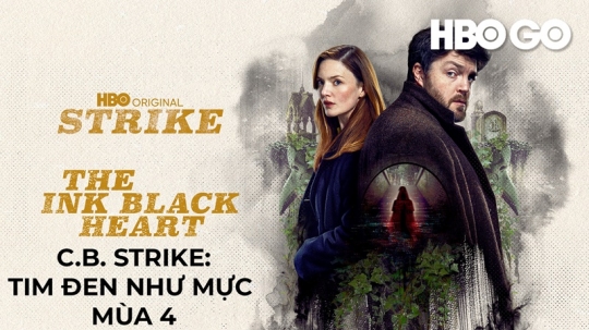 Phim C.B. Strike: Tim Đen Như Mực (Phần 4) - C.B. Strike: The Ink Black Heart S4